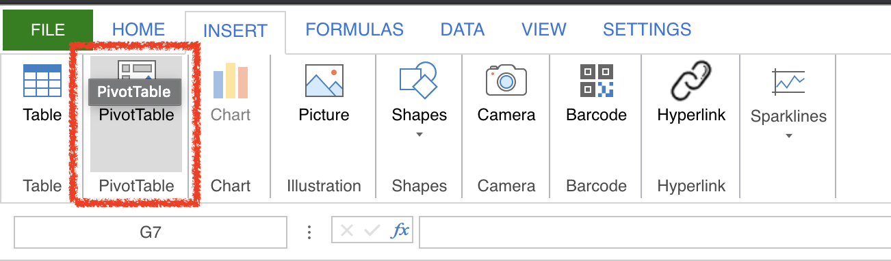 How to use Pivot Tables