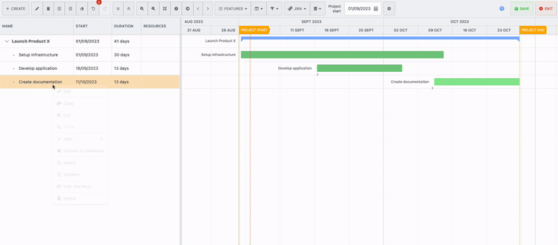 Add web links to tasks