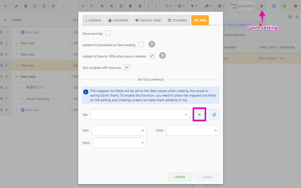 Configure Jira integration