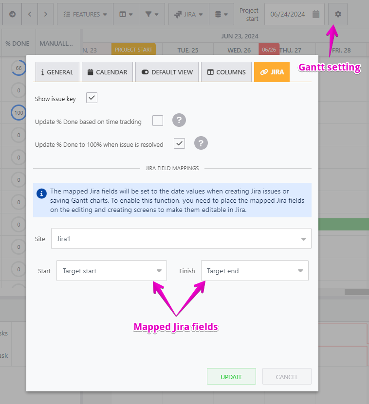 Configure Jira integration
